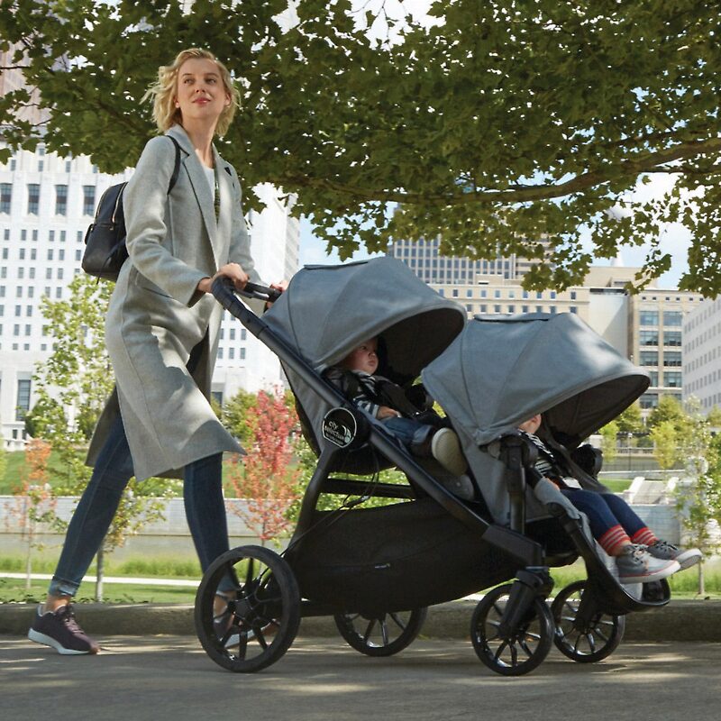 Адаптеры Baby Jogger для установки второго сиденья на коляски City ...