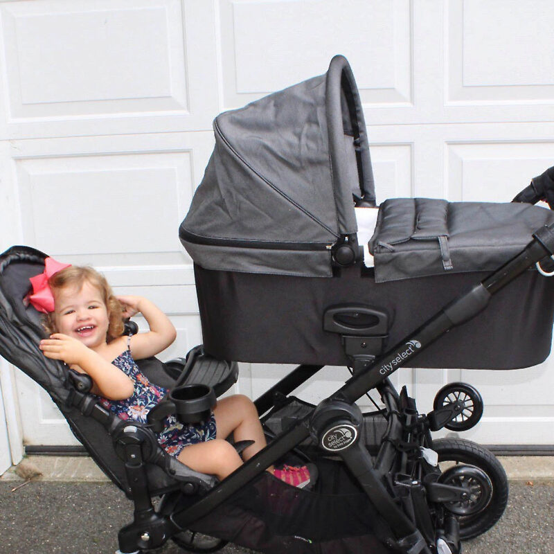 Адаптеры Baby Jogger для установки второго сиденья на коляски City ...