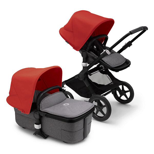 Bugaboo Fox 3 BLACK – коляска для новорожденных премиум-класса. Шоу-рум ...