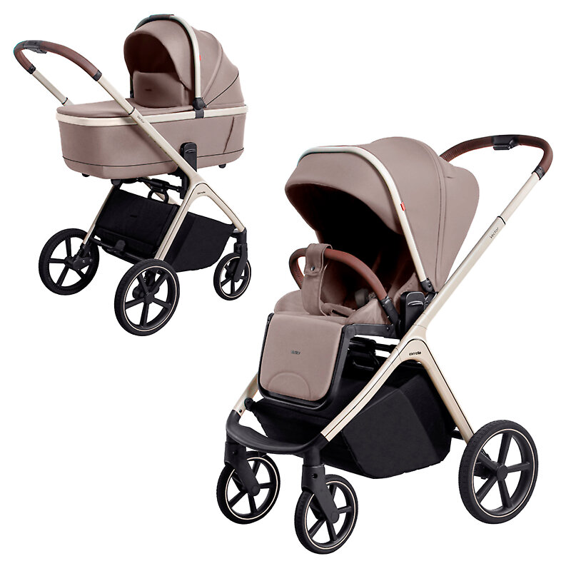 Carrello Vector – универсальная всесезонная коляска 2 в 1, цвет Rock ...