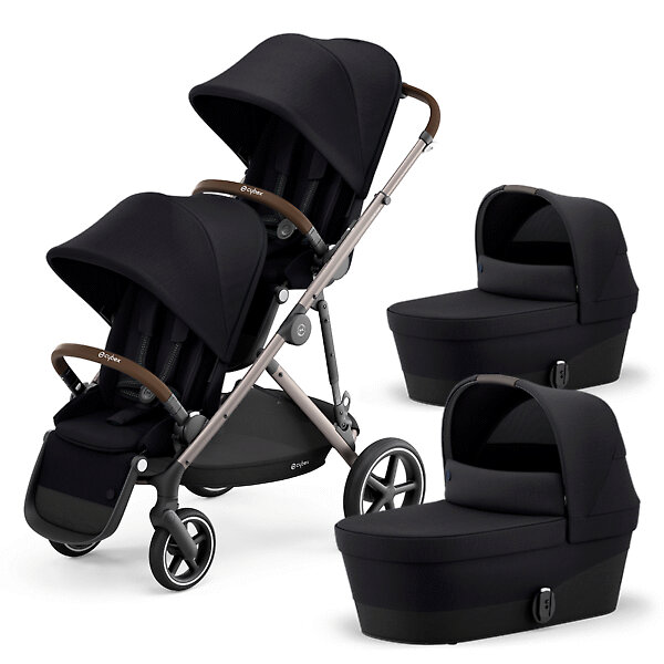 Cybex Gazelle S – детская коляска для близнецов. Шоу-рум, официальный ...