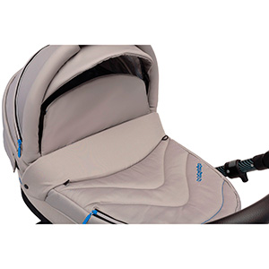 Baby Design Husky – всесезонная коляска 2 в 1 с надувными колесами. Шоу ...